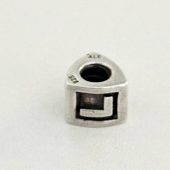 Pandora | Jewelry | Pandora Sterling Silver Letter L Initial Alphabet ...
